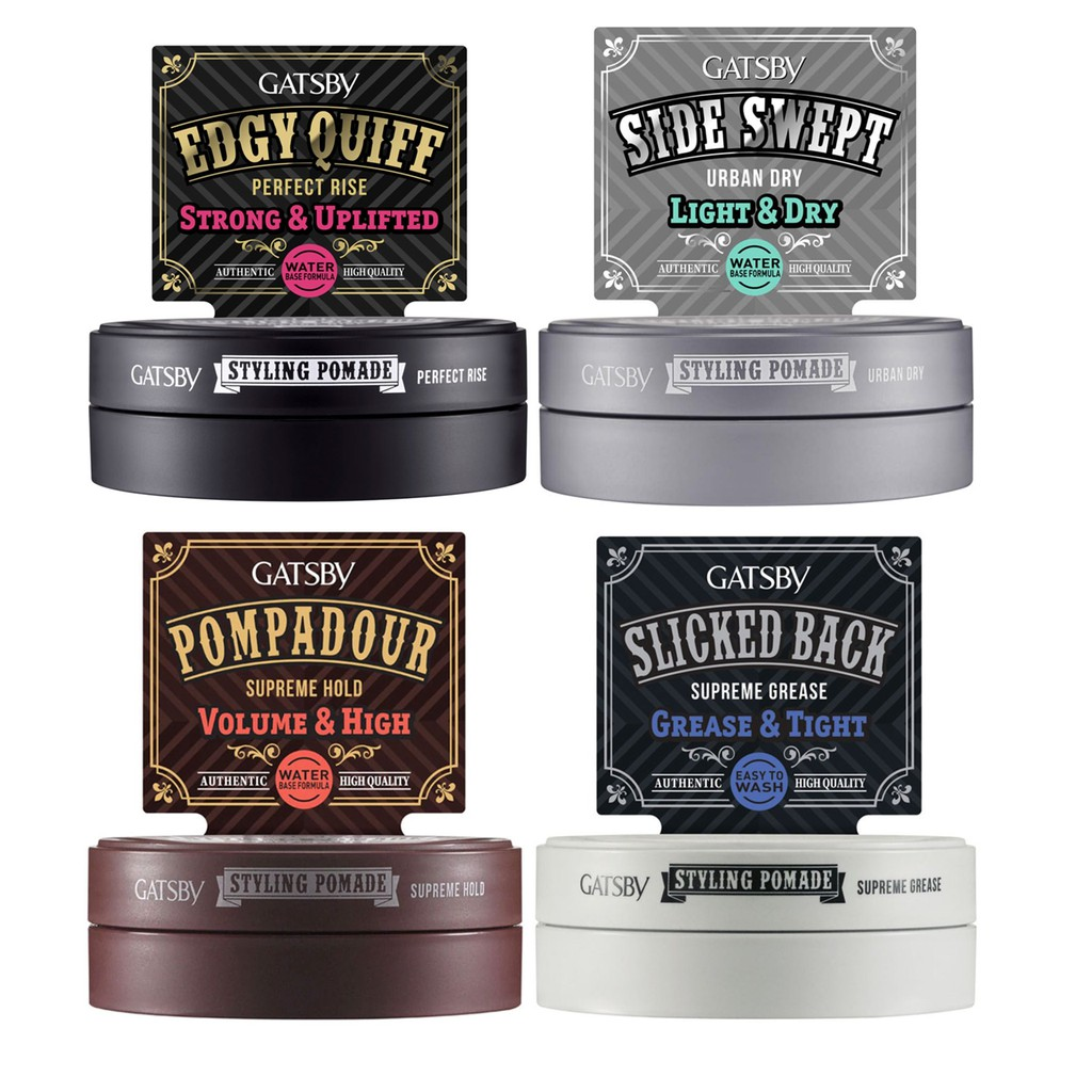 GATSBY STYLING POMADE 75GM | Lazada