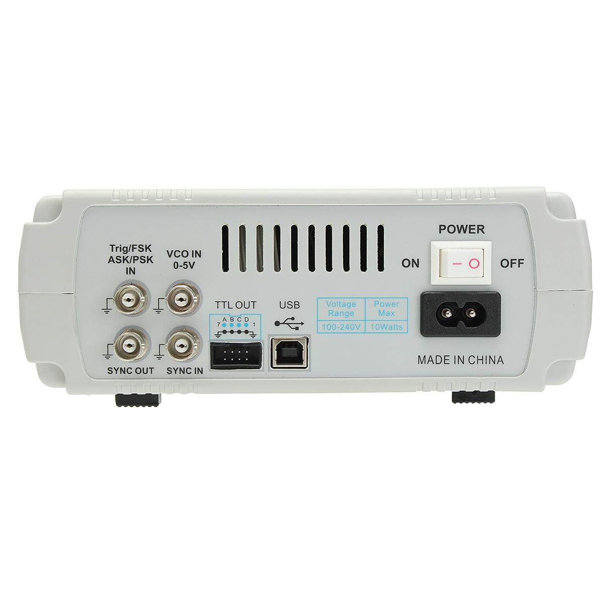 FY6600 FeelTech DDS Dual Channel Function Arbitrary Waveform - ningkua ...