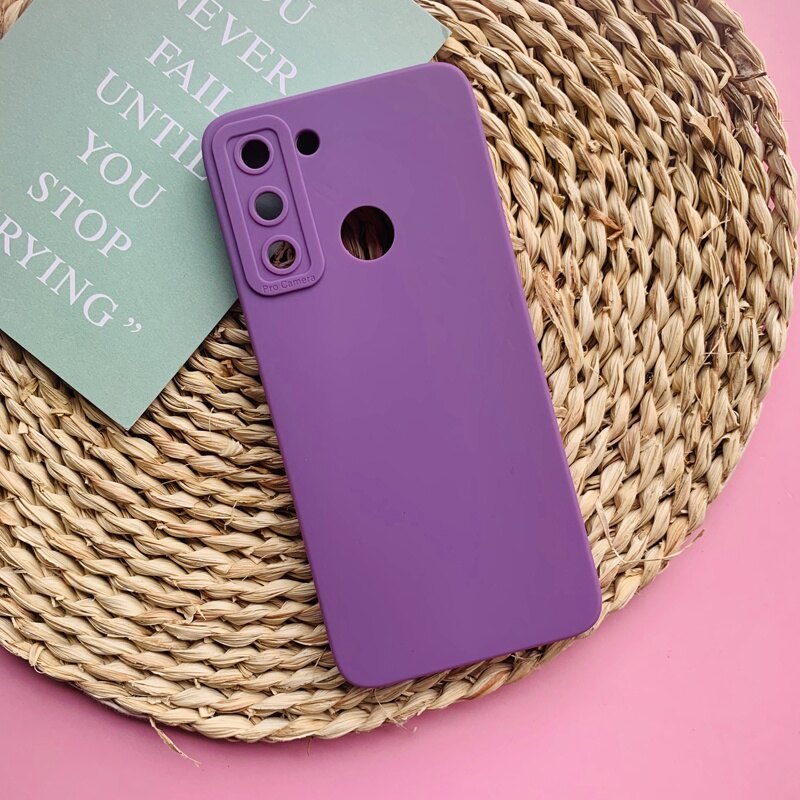 Tecno POP 5 Lte BD4 BD4i BD4a Liquid Silicone Casing Protective Camera ...