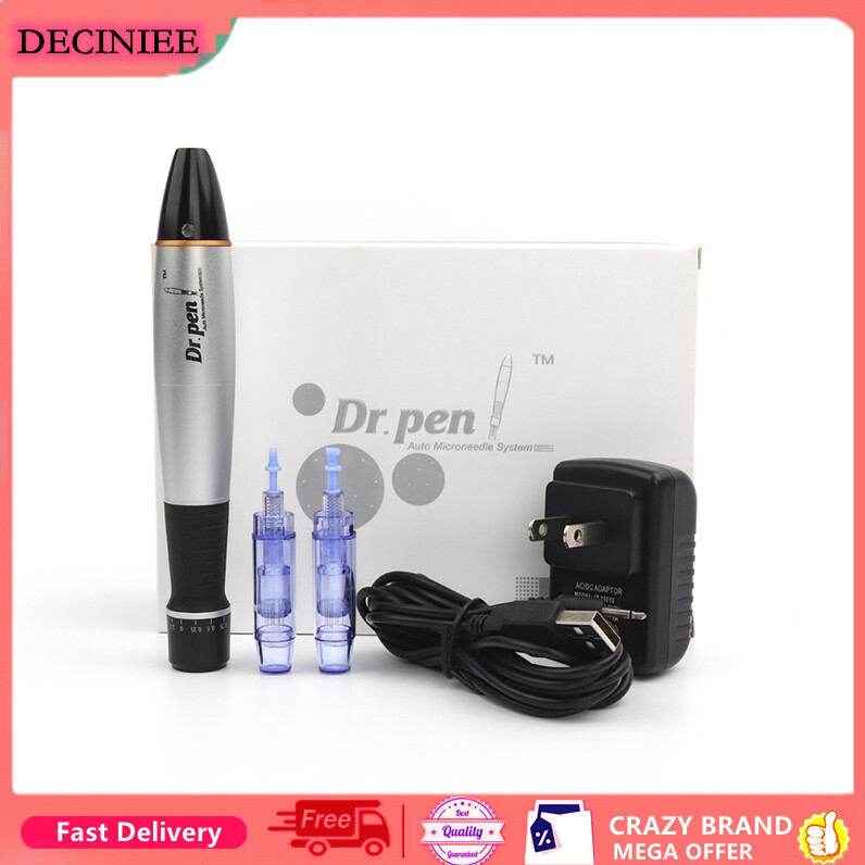 Electric Micro Needling Pen Skin Tightening Remove Scar Reduce Wrinkles ...
