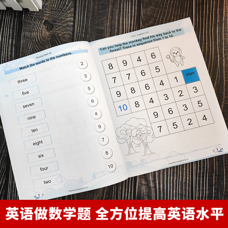 Singapore mathematics Singapore mathematics kindergarten scph original ...