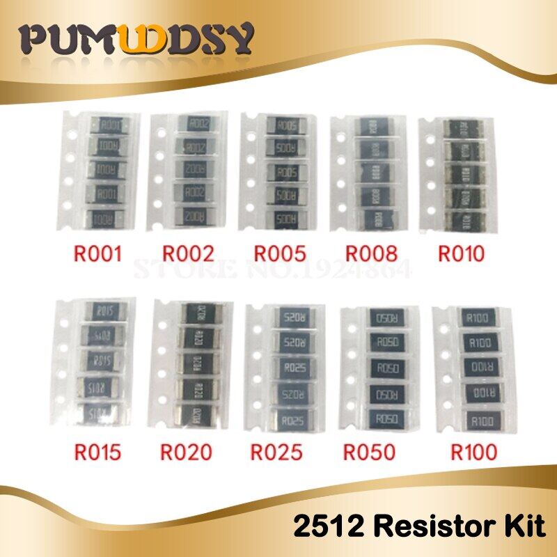 Hot On Sale 】 MCKENNA TOY SHOP 50pcs Alloy Resistance 2512 Smd Resistor ...