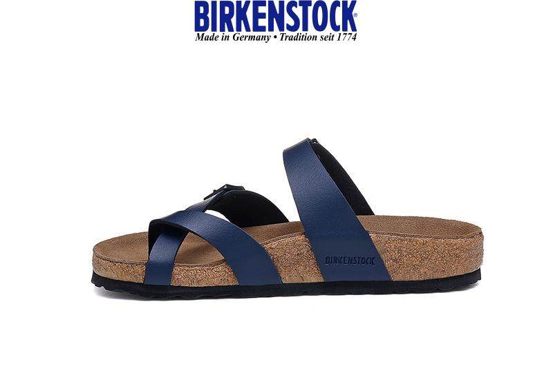 ส่วนลดLegitเยอรมันBirkenstock∮ BK Birk Birkens Mayariรองเท้าแตะ ...