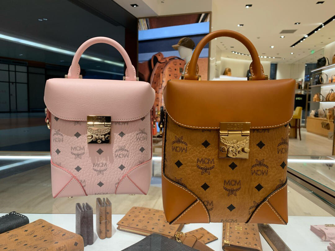 ซื้อของแท้ * MCM * กระเป๋าสุภาพสตรีกระเป๋าถือขนาดเล็กแบบคลาสสิกกระเป๋า ...