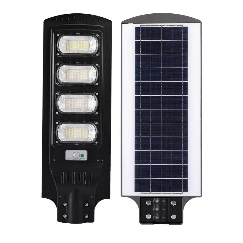 Led solar outdoor light waterproof solar street light 9000w lampu jalan ...