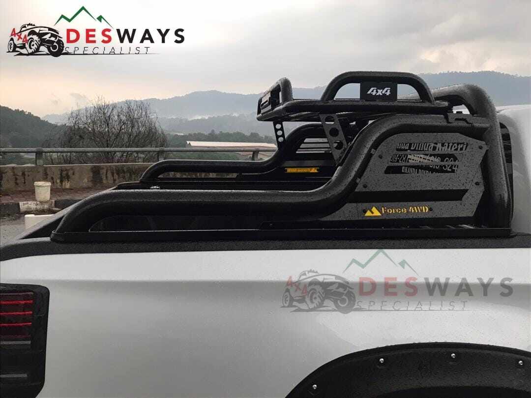 Force 4WD F4 Roll Bar with Rack For Ford Ranger | Lazada