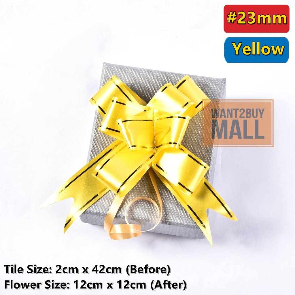 10pcs pack Pull Ribbon Riben Reben Ribben Satin Organza Gift Flower ...