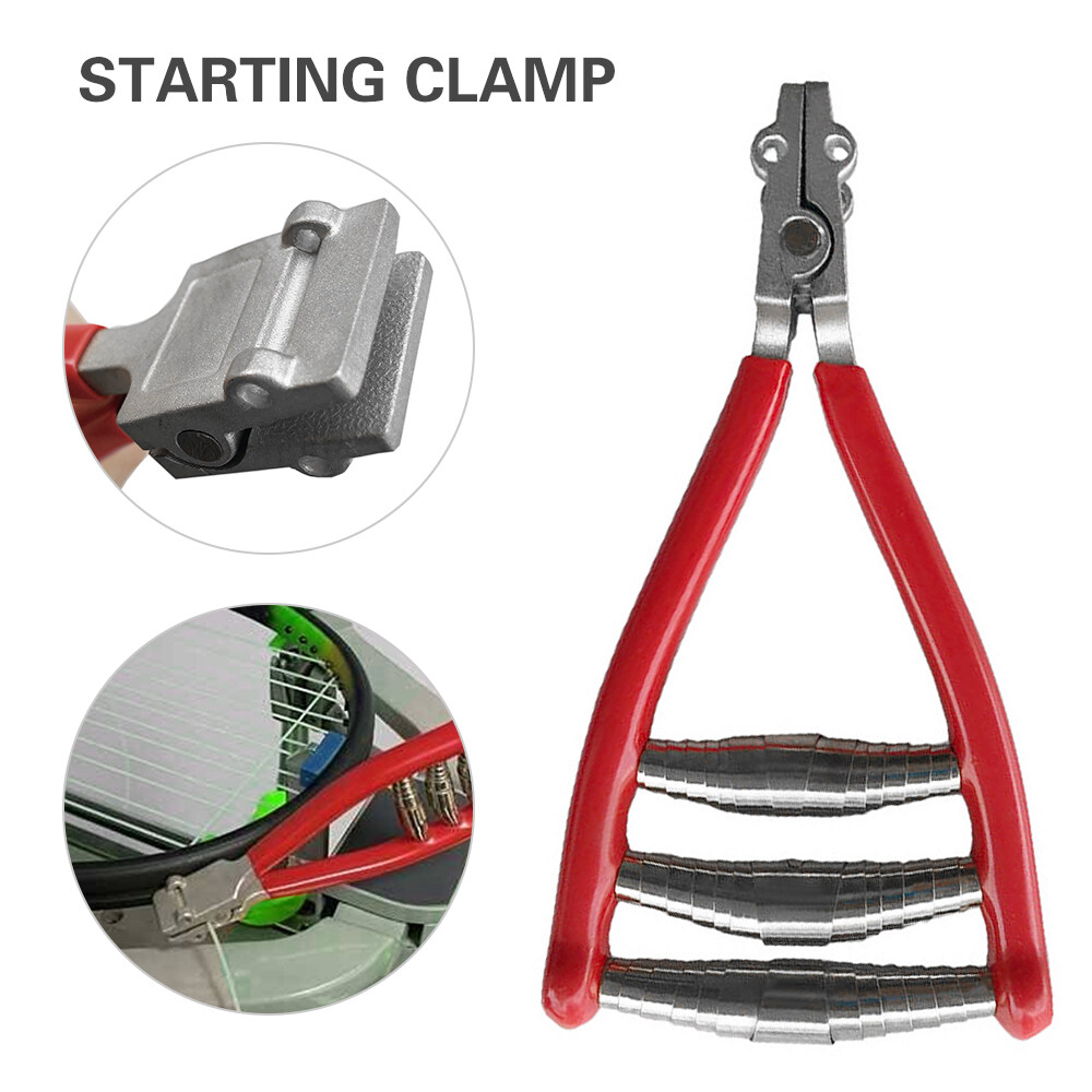 Badminton Racket Stringing Combo Tools with Starting Clamp Stringing ...