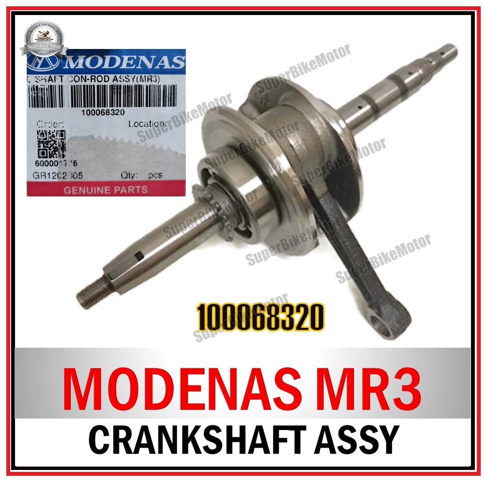 MODENAS KRISS MR3 - 100% Original MODENAS Crankshaft ASSY - [100068320 ...