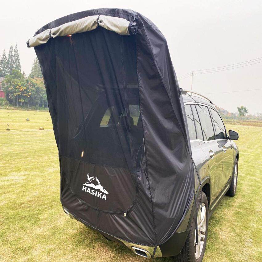 SweetHome丶Outdoor Self-Driving Game Barbecue Tailgate Awning Tent ...