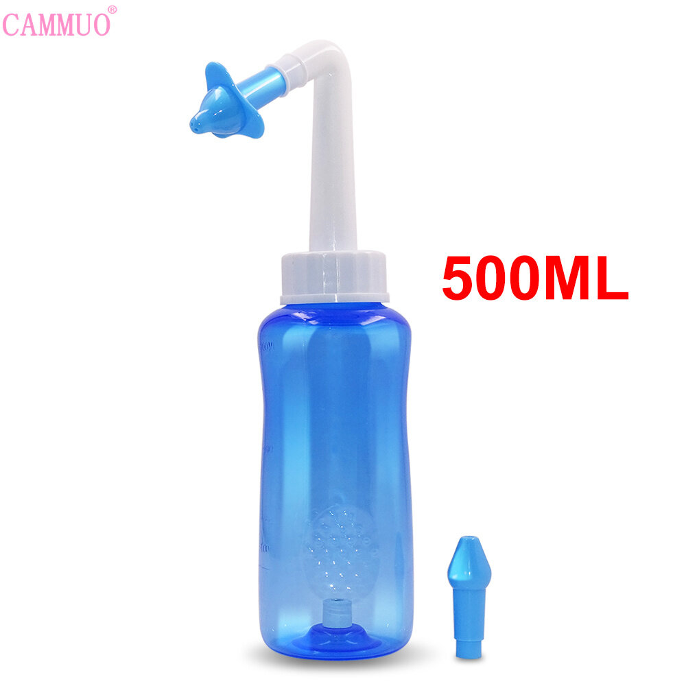 Cammuo Nose Wash Bottle Nasal Sinus Cleaner Neti Pot Prevent Rhinitis ...