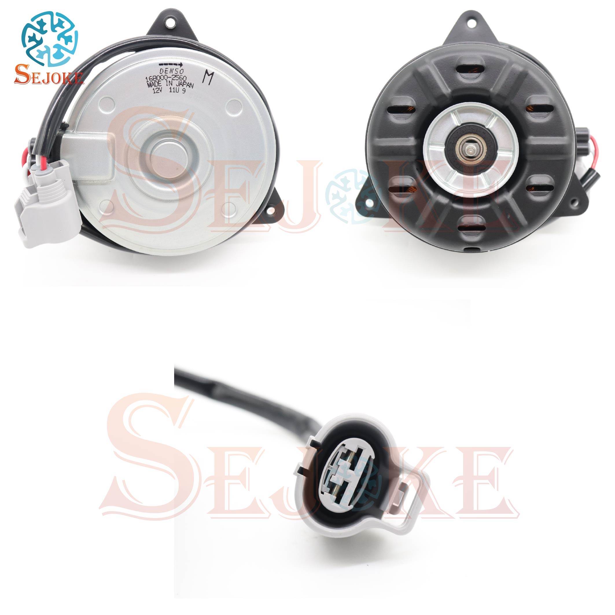 ORIGINAL DENSO Radiator Fan Motor Toyota Altis 16800-2560 | Lazada