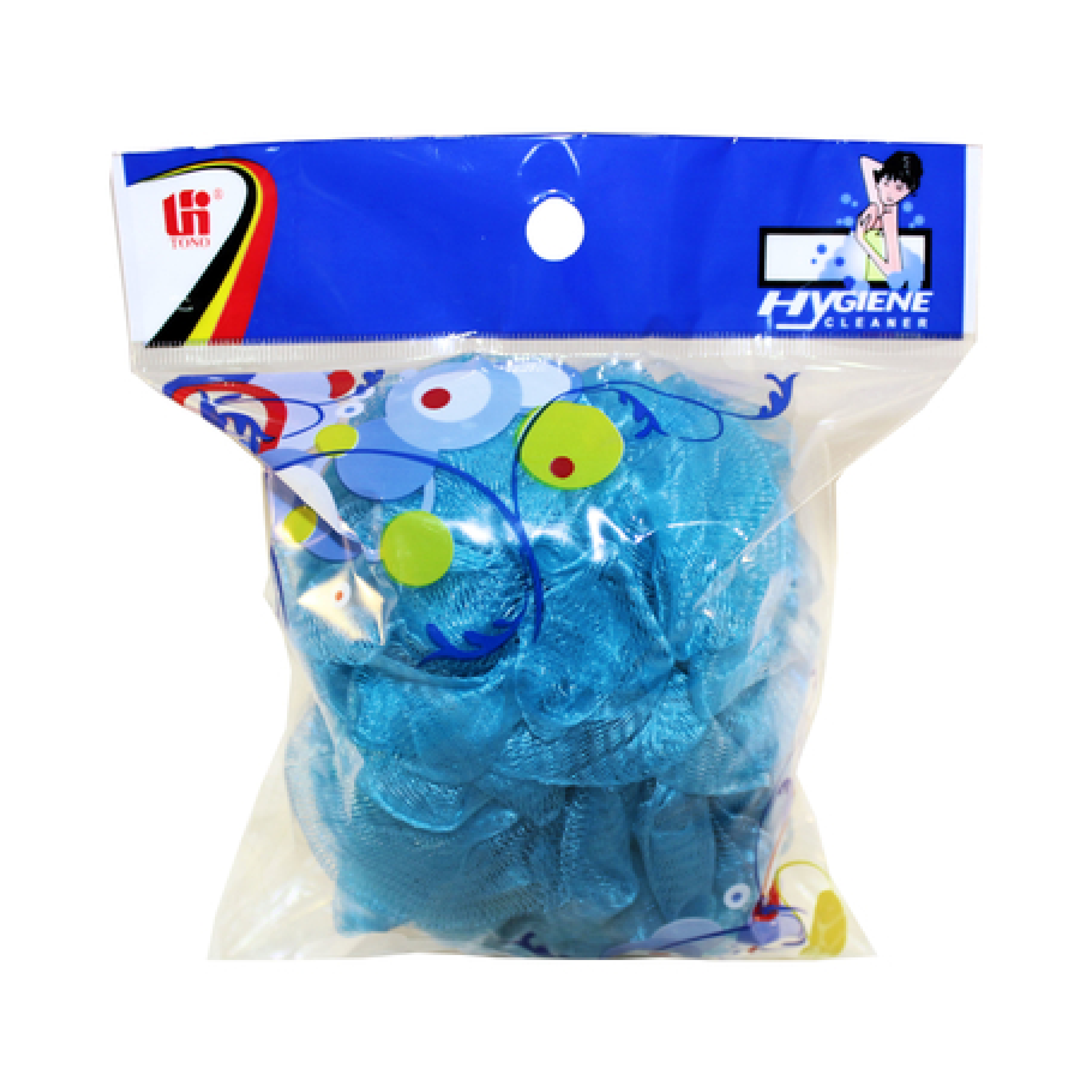 Tono Hygiene Bath Sponge Body Scrub Ball Shower Soft Cleaning Tool (1 ...