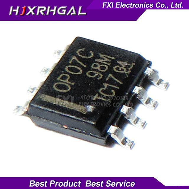 10Pcs OP07CDR SOP8 OP07C SOP OP07 SMDทั่วไปเครื่องขยายเสียงใหม่เดิม - LALAmall - ThaiPick
