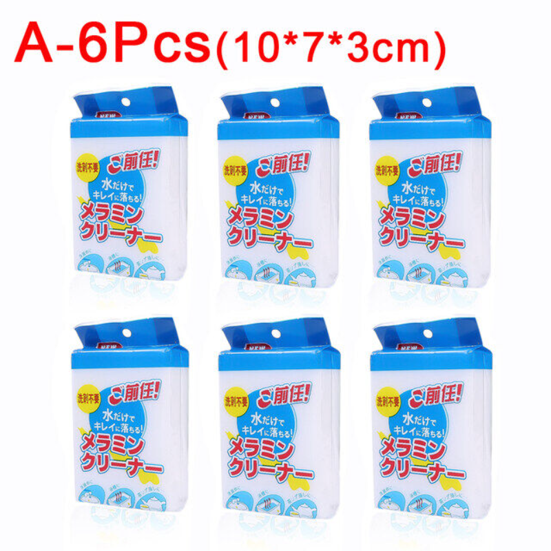 3/6/12pcs Multi-function Magic Sponge Eraser Melamine Cleaner Kitchen ...