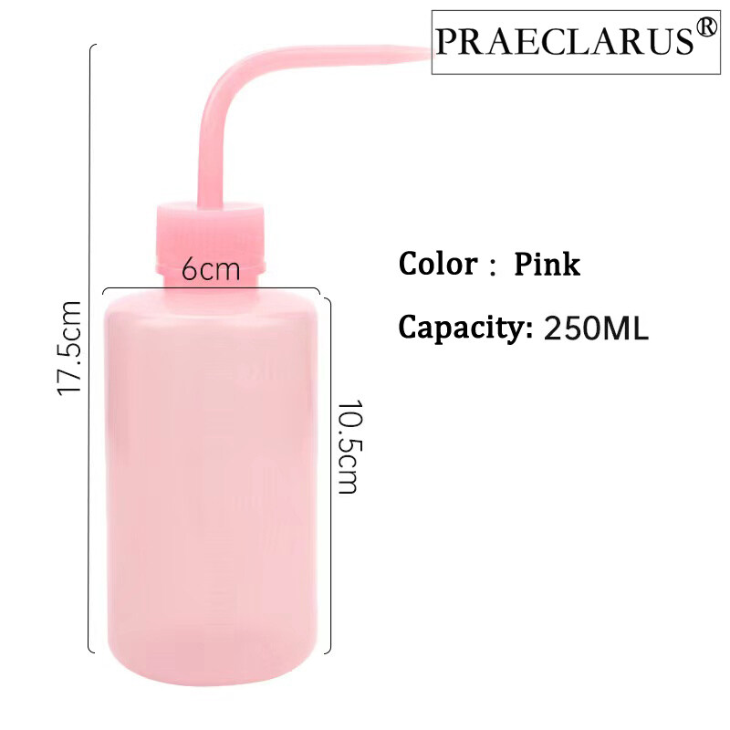 250ML Plastic Squeeze Bottles Cleaning Watering Squirt Water Bottle ...