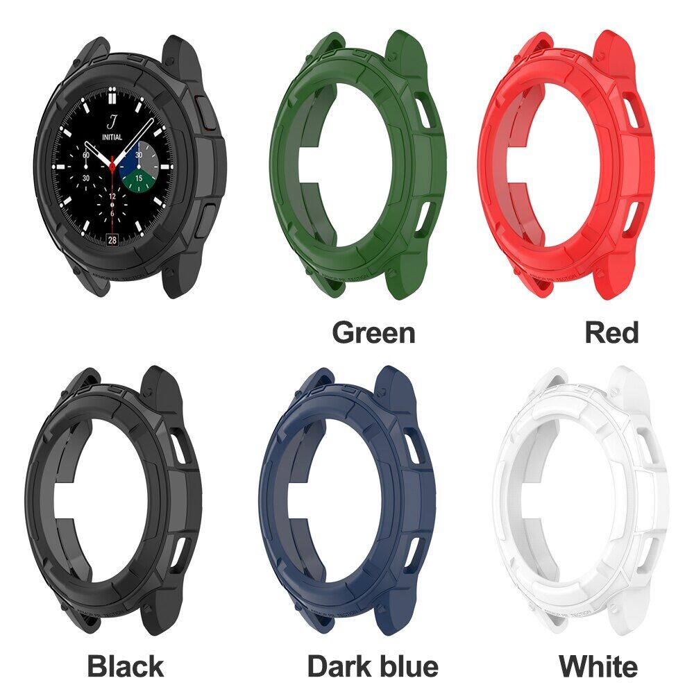 Protective Case for Samsung Galaxy Watch 4 Classic 42mm 46mm Protect ...