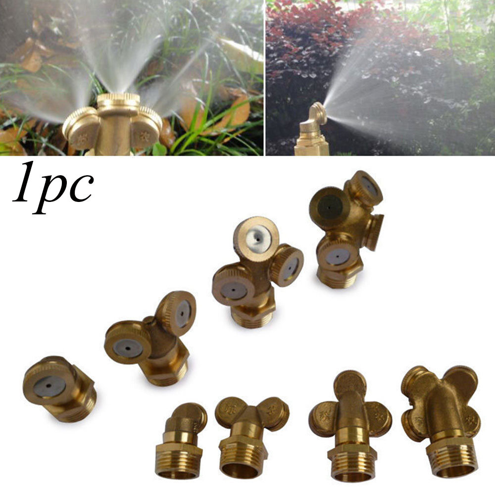 10 Pc Low Pressure High Quality Atomizing Misting Nozzle Spray Injector ...