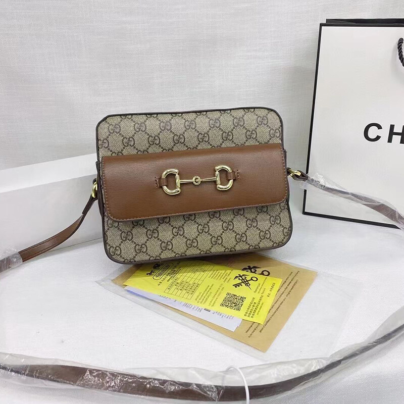 VCVX GG ดีไซน์ใหม่2021เกาหลีแฟชั่นสไตล์กระเป๋าสแควร์กระเป๋ากันน้ำ PU ...