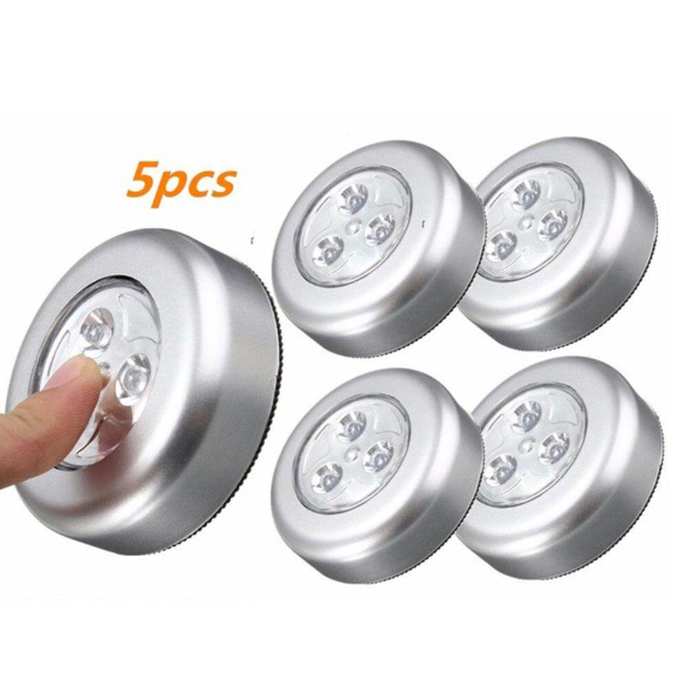 5pcs ABS Battery Powered Practical Bedside Cupboards Closets Bedroom ...