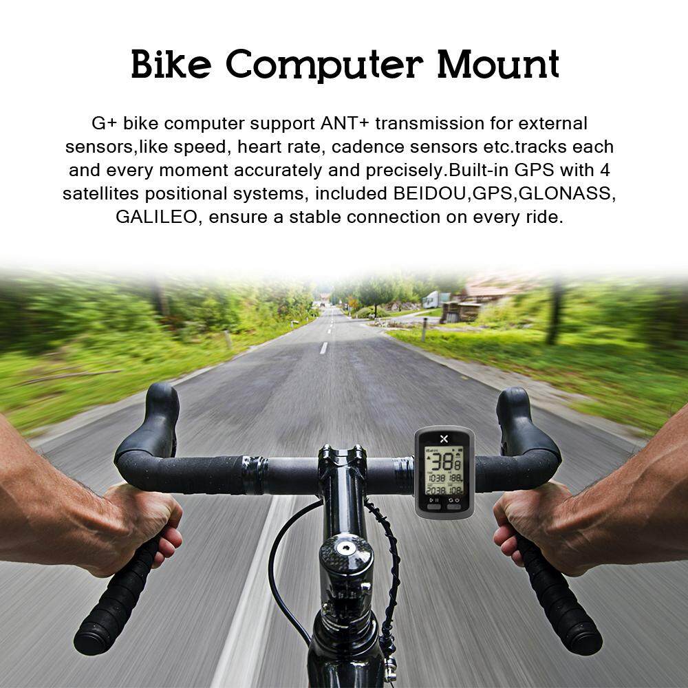 XOSS Bike Computer G Wire less GPS Speedometer Waterproof Road Bike MTB Bicycles Backlight Bt ...
