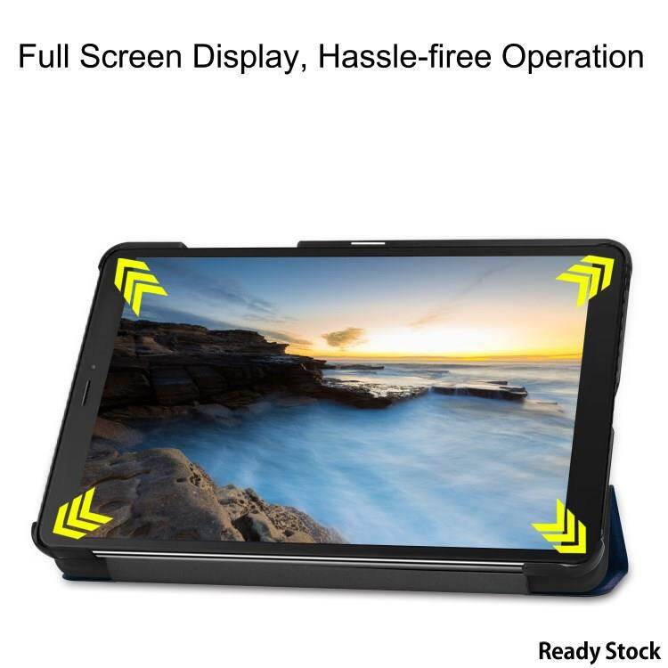 สำหรับ Samsung Galaxy Tab A 8.0 Wi-Fi (2019) T290 และ LTE T295 ปลอกหนัง ...