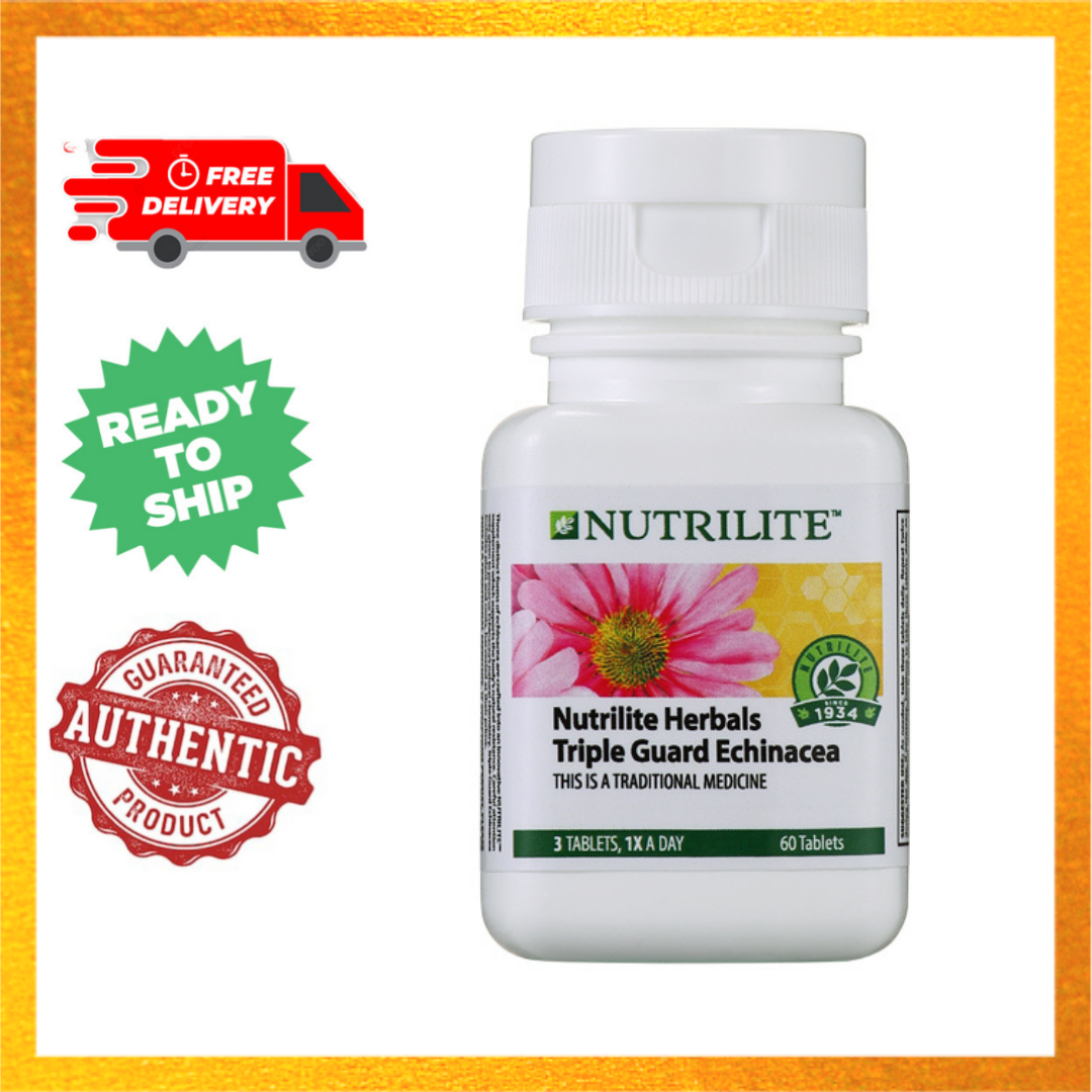 Amway NUTRILITE Triple Guard Echinacea (60 tab) 100% Original ...