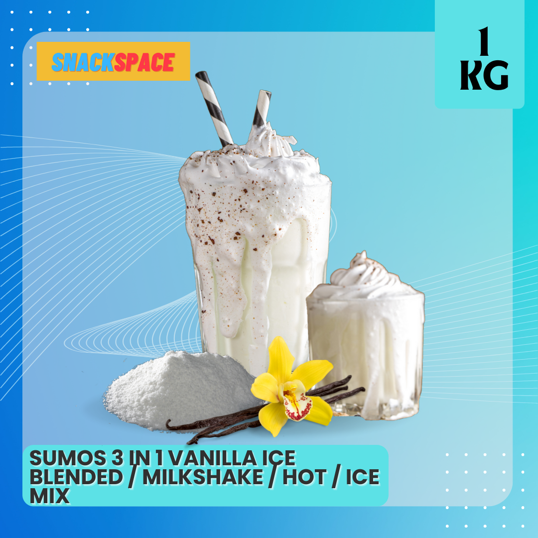 Sumo's VANILLA Ice Blended Mix Powder 1kg HALAL | Lazada