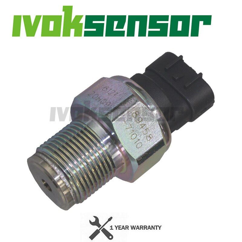 Diesel Common Rail Fuel Pressure Sensor 89458-71010 499000-6120 For ...