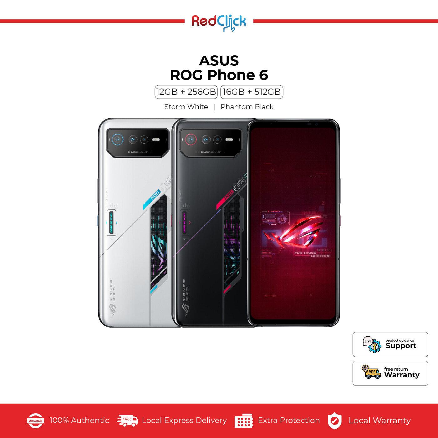 Asus ROG Phone 6 Price in Malaysia & Specs - RM3249 | TechNave