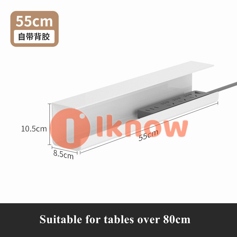 I know Under Desk Cable Management Tray , Sturdy Metal Cable Tray Under ...