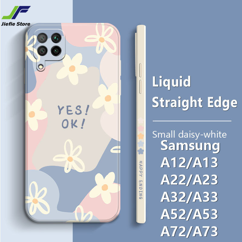 JieFie ดอกไม้โทรศัพท์กรณีสำหรับ Samsung Galaxy A12 / A13 / A32 / A52 / A72 / A22 / A32 / A33 ...