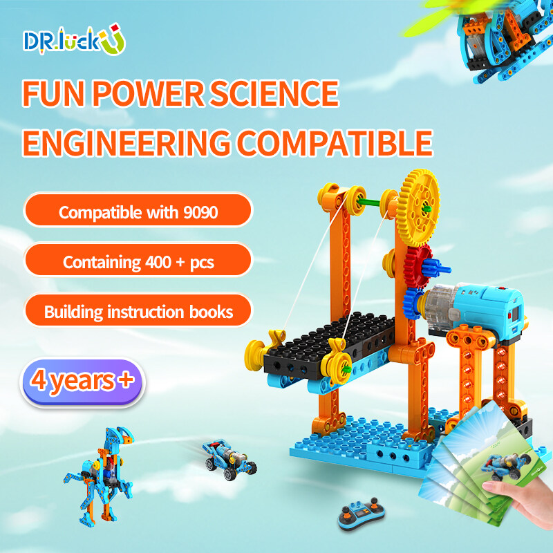 Steam Building Blocks พร้อม Motor Mechanical Gear Technical Power ...