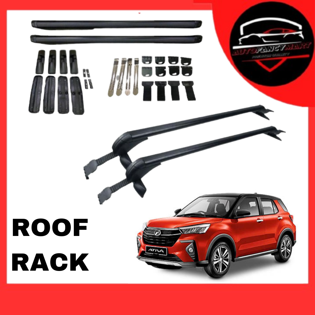 PERODUA ATIVA ORIGINAL ROOF RACK LUGGAGE 1 SET 2 PCS | Lazada