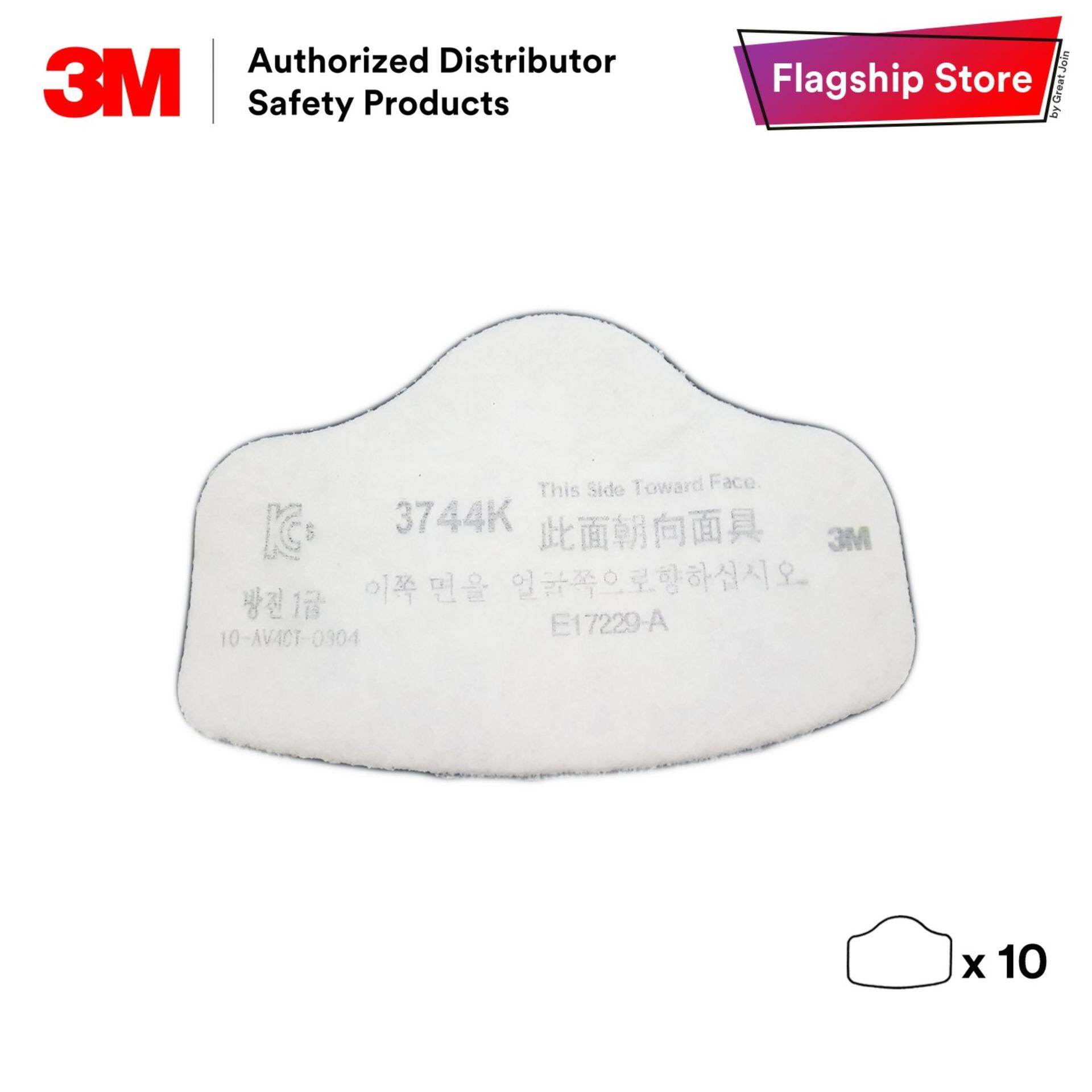 3M 3744 Particulate Filter / For use with 3M 3700 Filter Holder / For ...