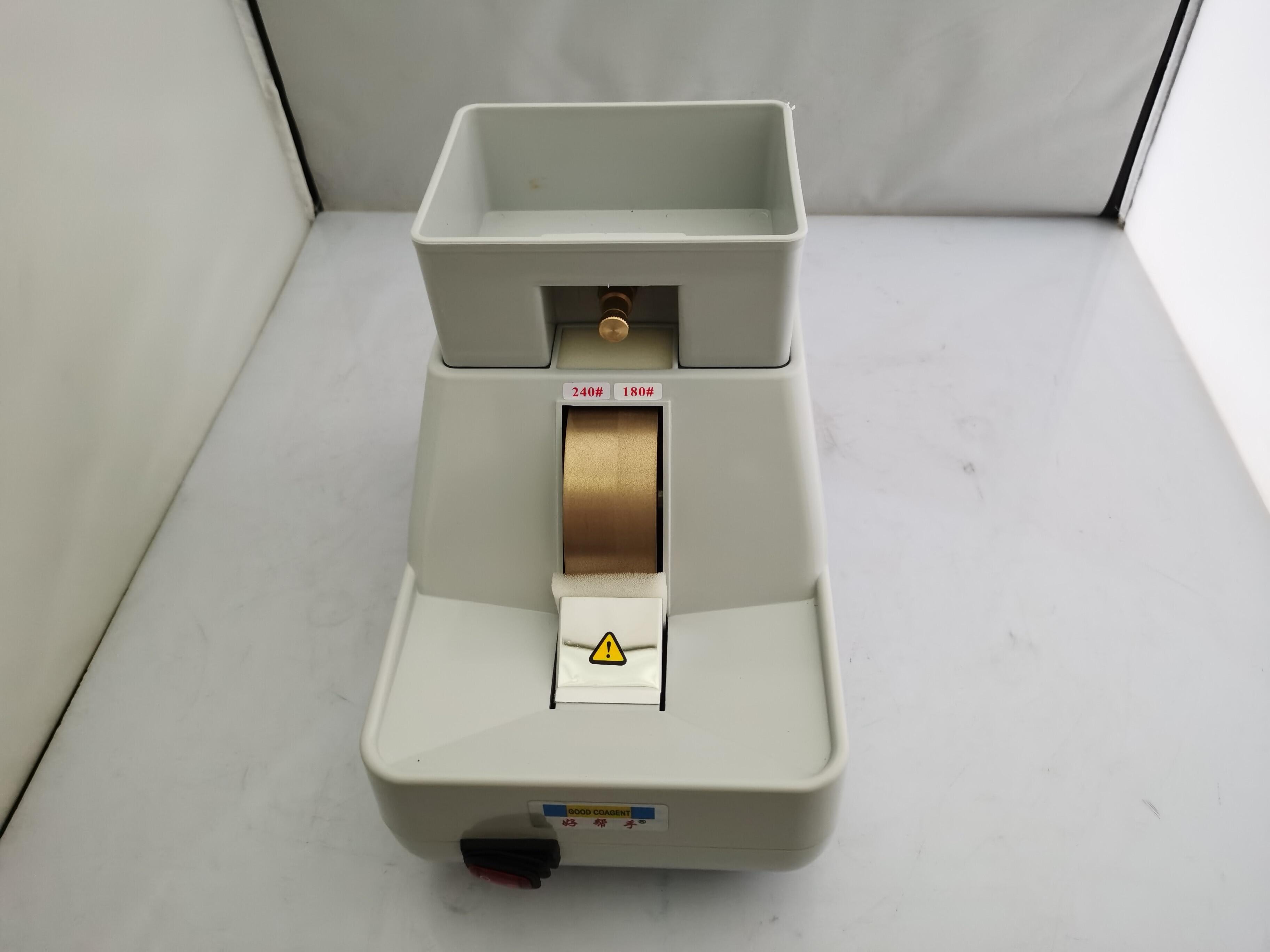 CP-7-35W Glasses Equipment And Instruments, Optical Hand Edger Manual ...