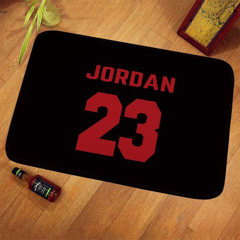 ins sports style basketball Lakers nba thickened carpet bedroom sneaker ...