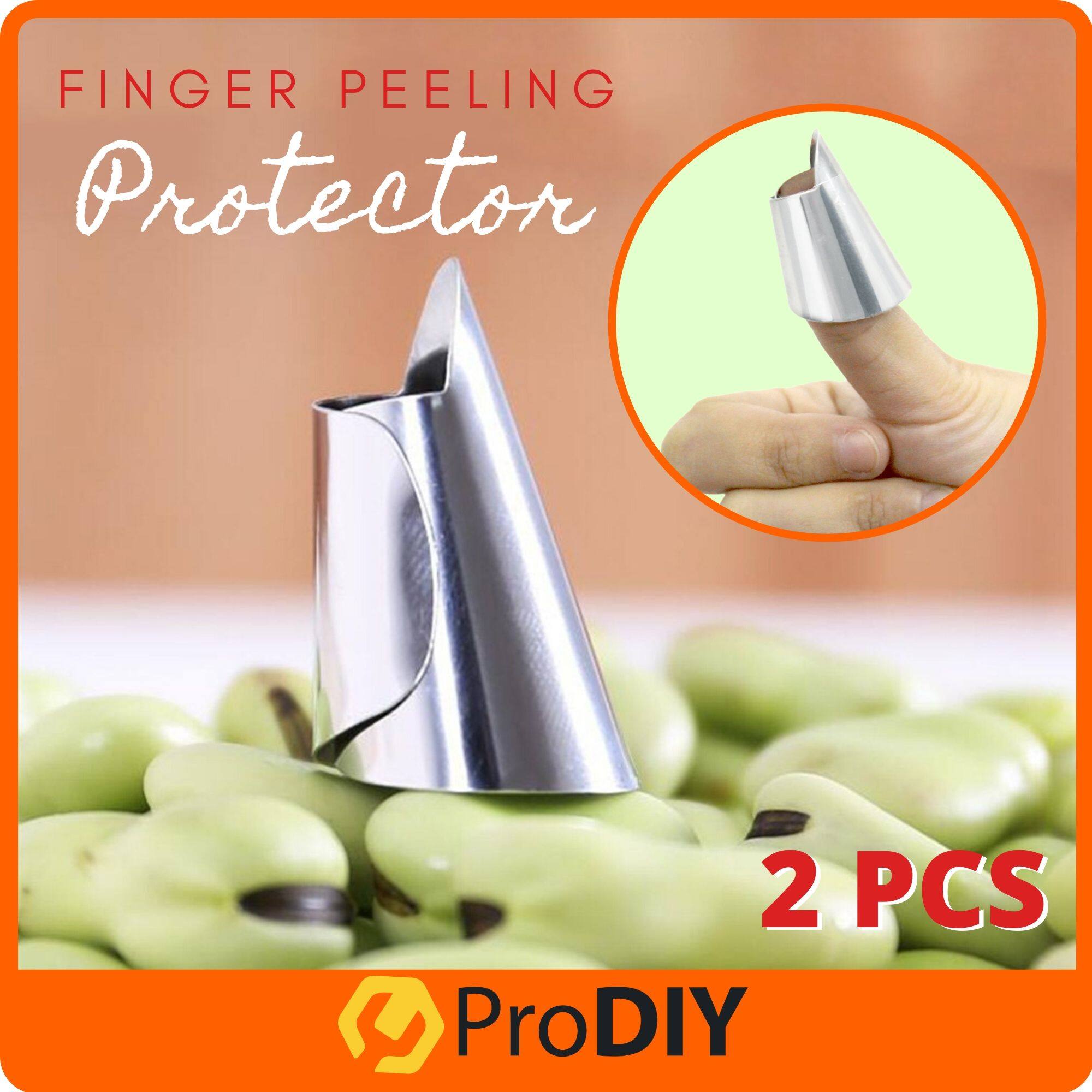 Finger Protector Slicing Cutting Stainless Steel Finger Guard Cutting ...