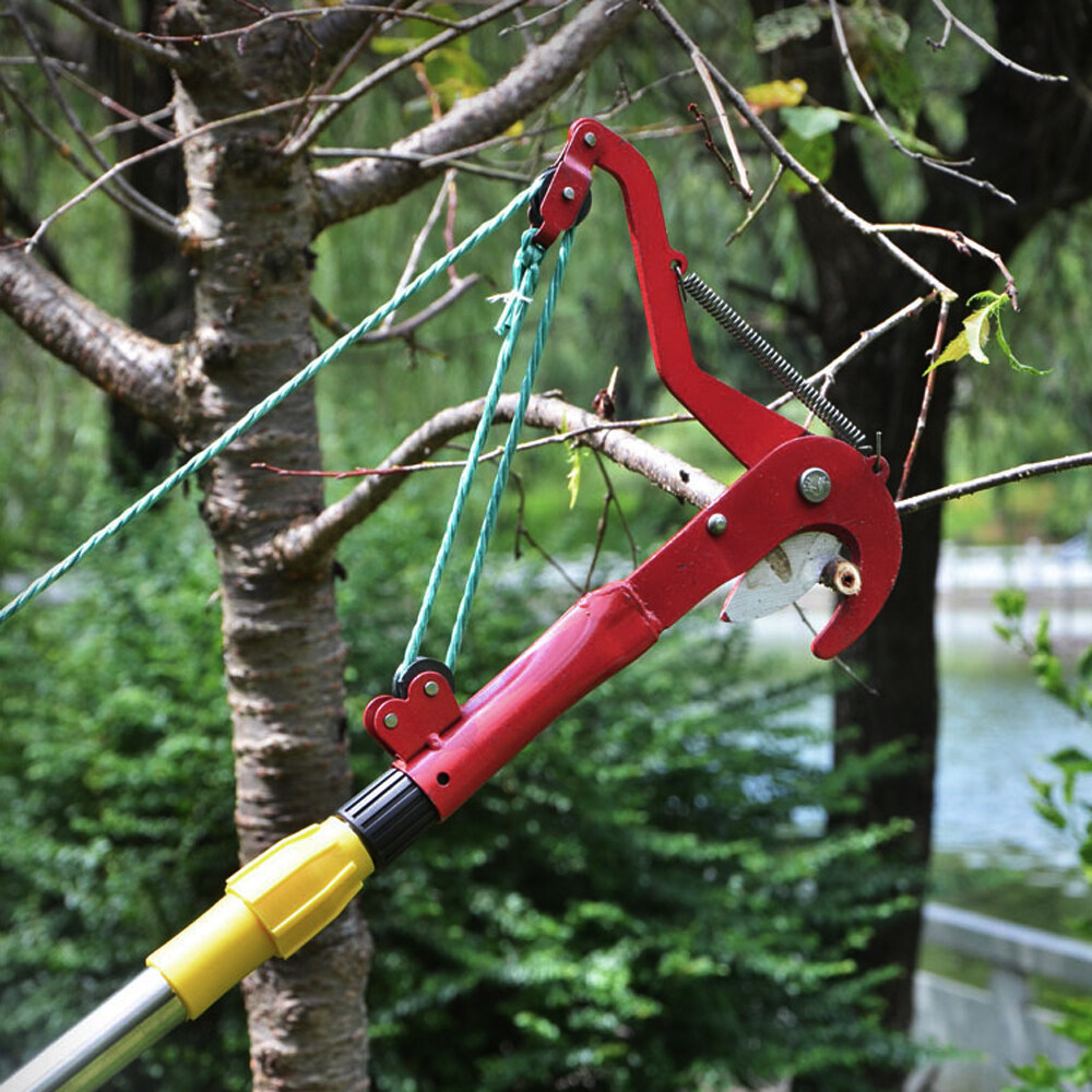 【HOT】High Altitude Pruning Shears Tree Trimmer Branches Cutter Garden ...