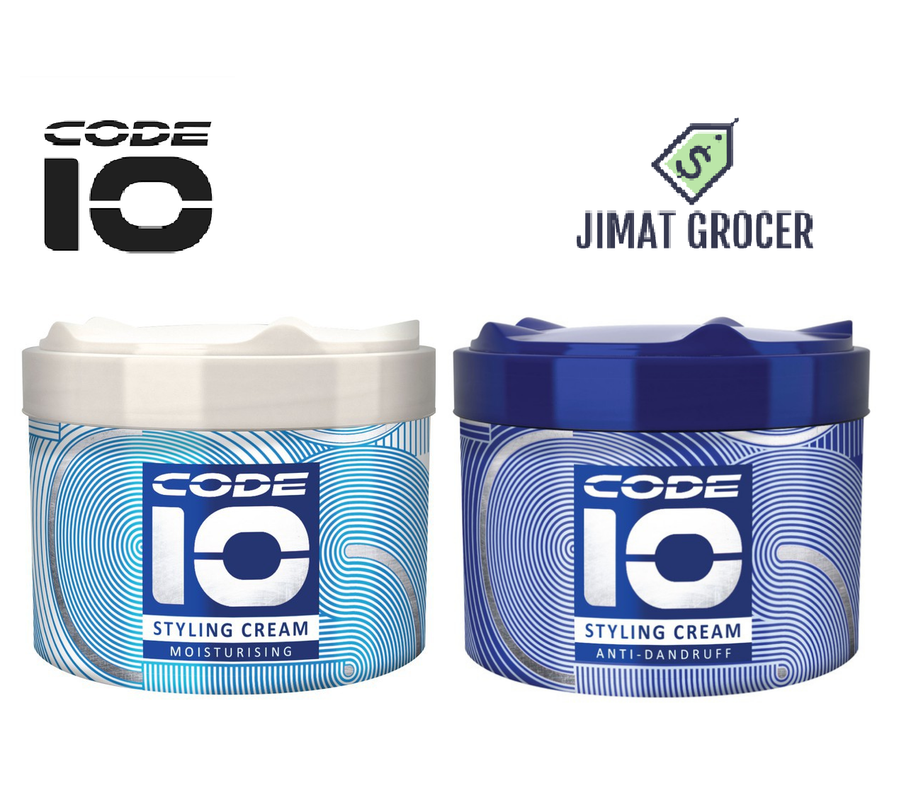 Code 10 Men Hair Cream / Krim Rambut 125ml | Lazada