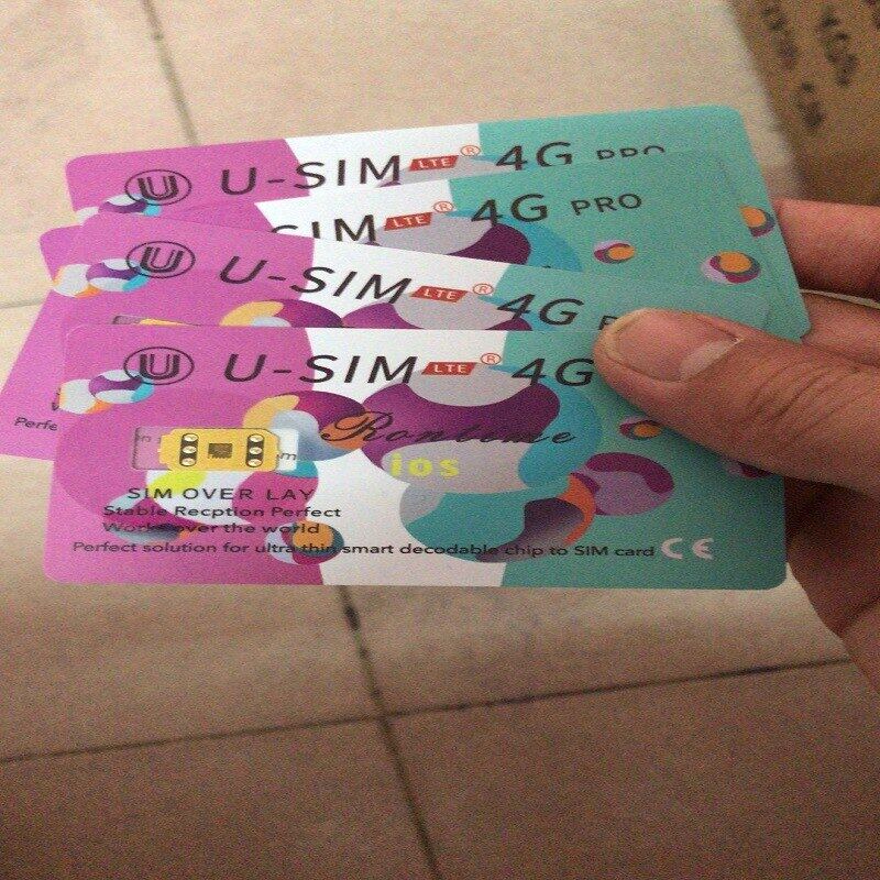 For iPhone 6S 7 8 Plus X XR XS Max 11 11pro 11 pro MAX 12 12mini 12pro 13 Series For ios15 U-SIM ...