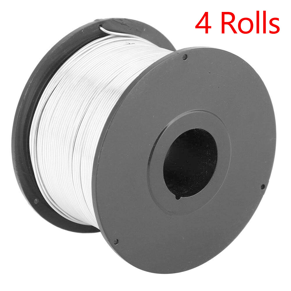 【Buy More & Save】1/3/4/5 Wire Rolls 110m Steel Rebar Tie Wire for ...