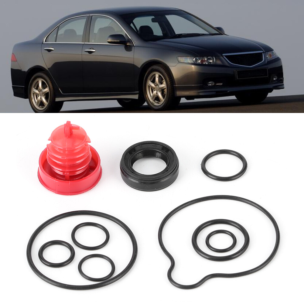【ขาย】10ชิ้น/เซ็ตปั๊มพวงมาลัยเพาเวอร์Reseal O-Ring Kit 91370-SV4-000 ...