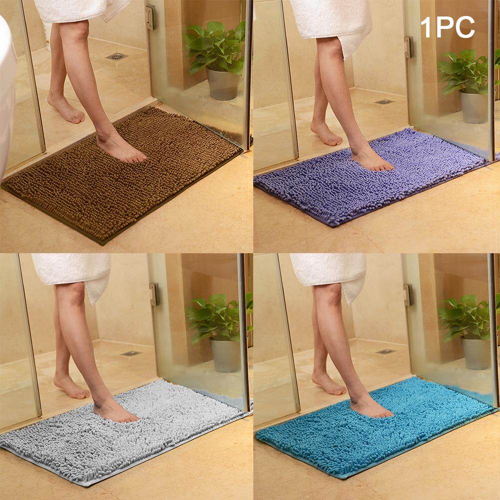Solid Shaggy Anti Slip Absorbent Microfiber Soft Multifunctional ...