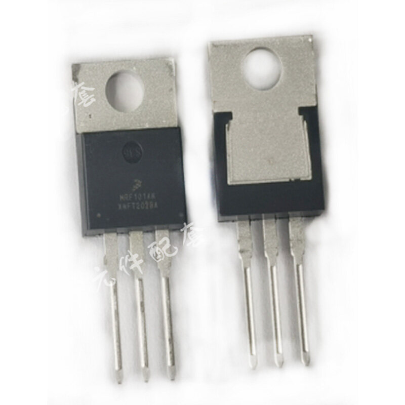 1ชิ้นต้นฉบับ MRF101AN TO-220 MRF 101 TO220พลังงาน LDMOS ทรานซิสเตอร์ ...