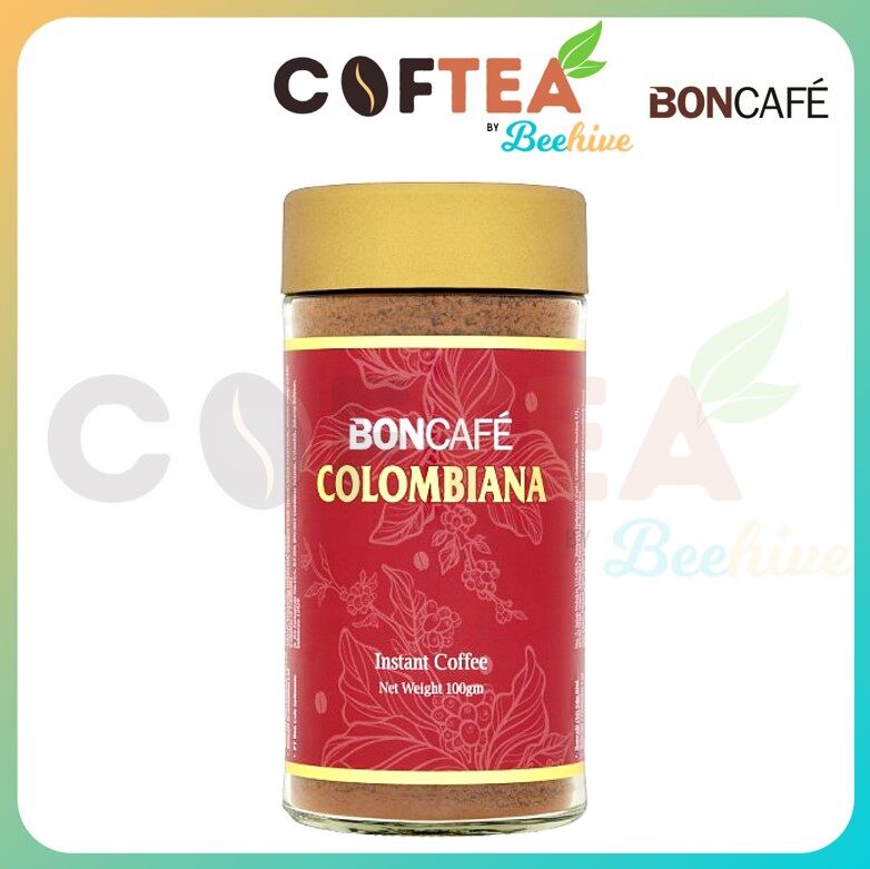 Boncafe Gourmet Brazilian Gold Instant Coffee 50g / 100g | Lazada