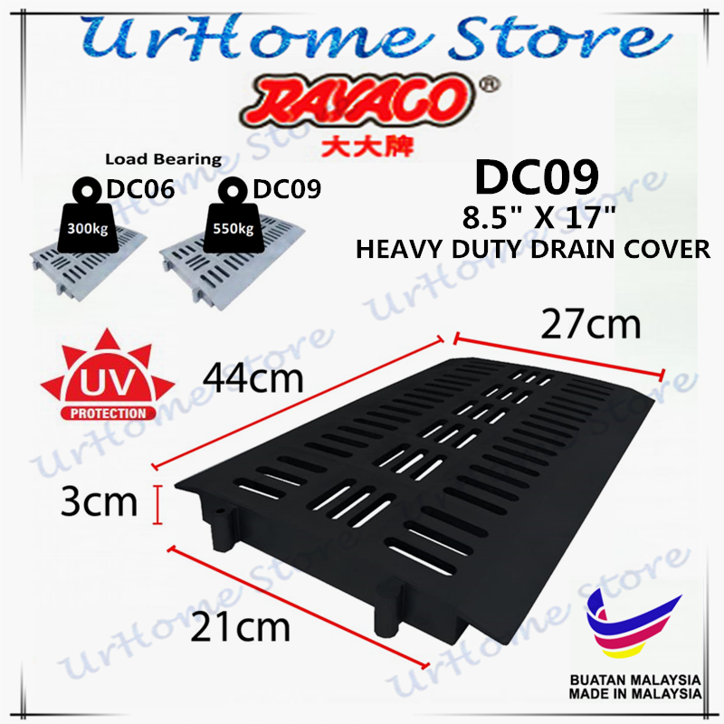 Felton | Rayaco Heavy Duty Drain Cover Penutup longkang High quality UV ...