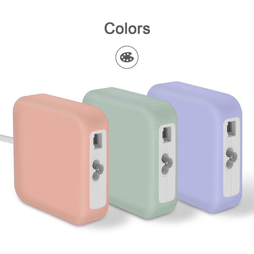สำหรับ iMac 2021 (143W) Power Adapter ฝาครอบเคสแบตสำรองซิลิโคนป้องกัน ...