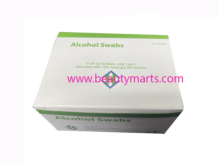 Uni-swab Alcohol swab 100s 6.5cm x5.5cm | Lazada