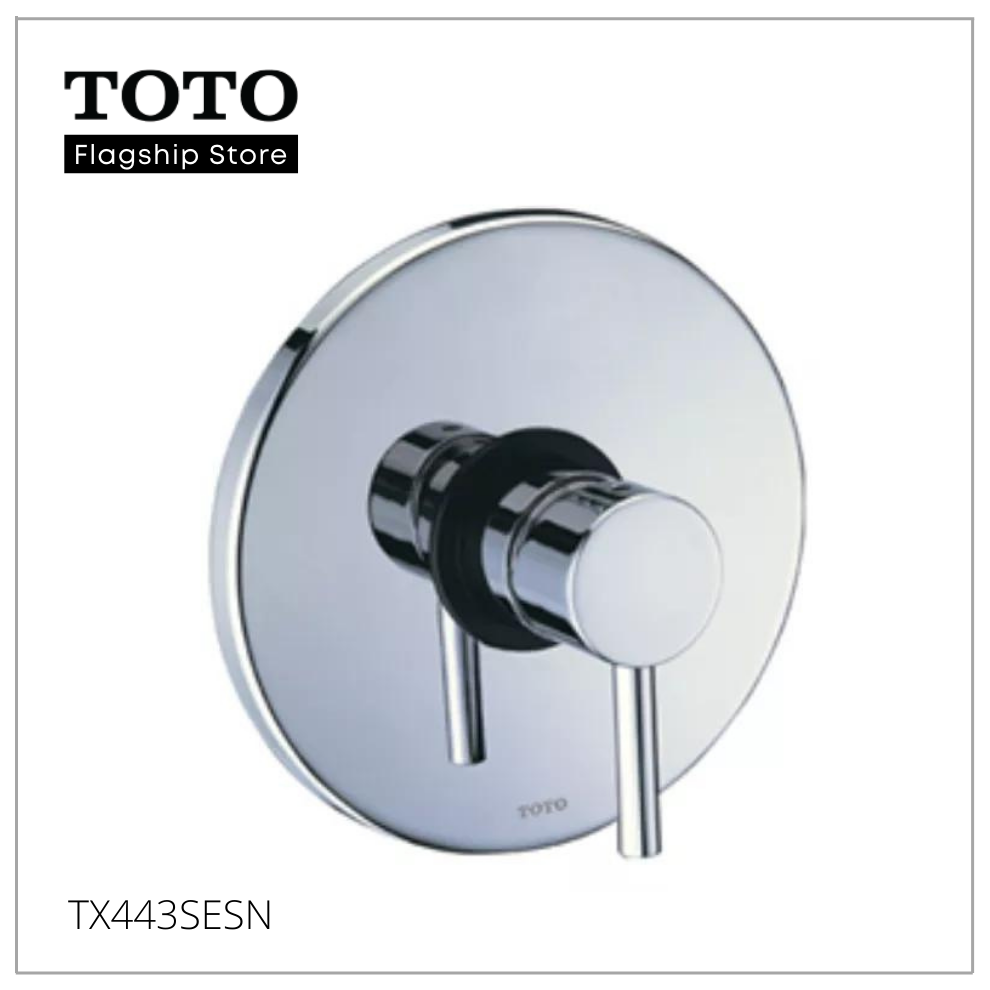 TOTO EGO II, Model TX443SESN Concealed Single Lever Shower Mixer | Lazada